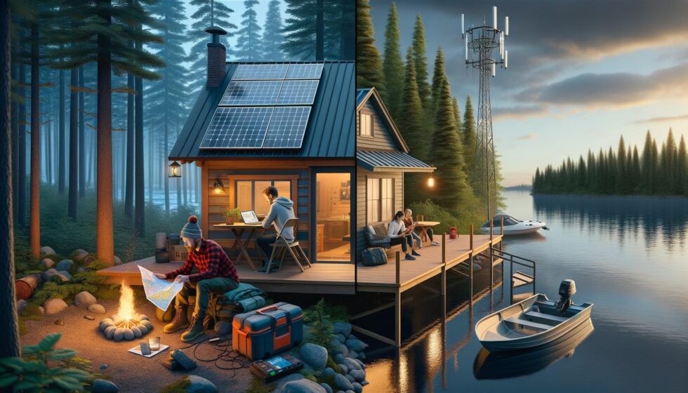 Off-Grid vs Connected Cabins in Minnesota [Complete Comparison] - Up ...